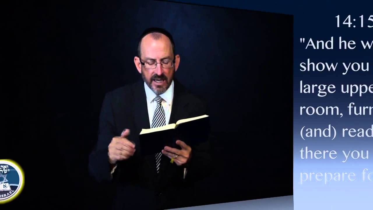 Dr. Baruch Korman: Mark Chapter 14 Part 2