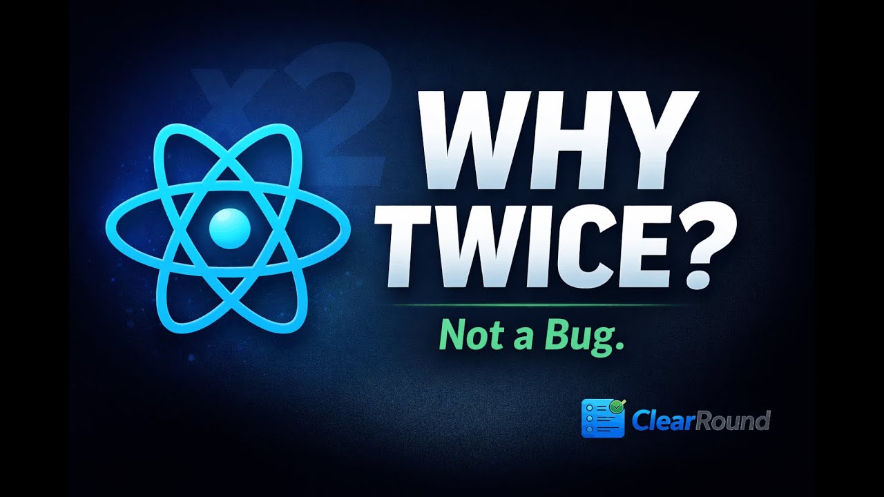 Why React Strict Mode Runs Everything Twice ?: Rendering, useEffect, and Double Invocations
