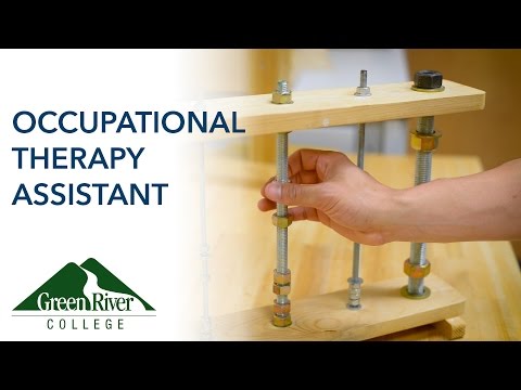 Occupational Therapy Assistant - Health Sciences & Education Division