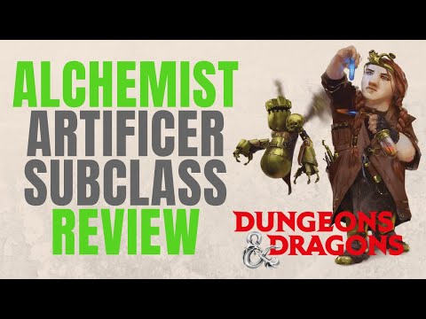 Alchemist Artificer - D&D 5e Subclass Series