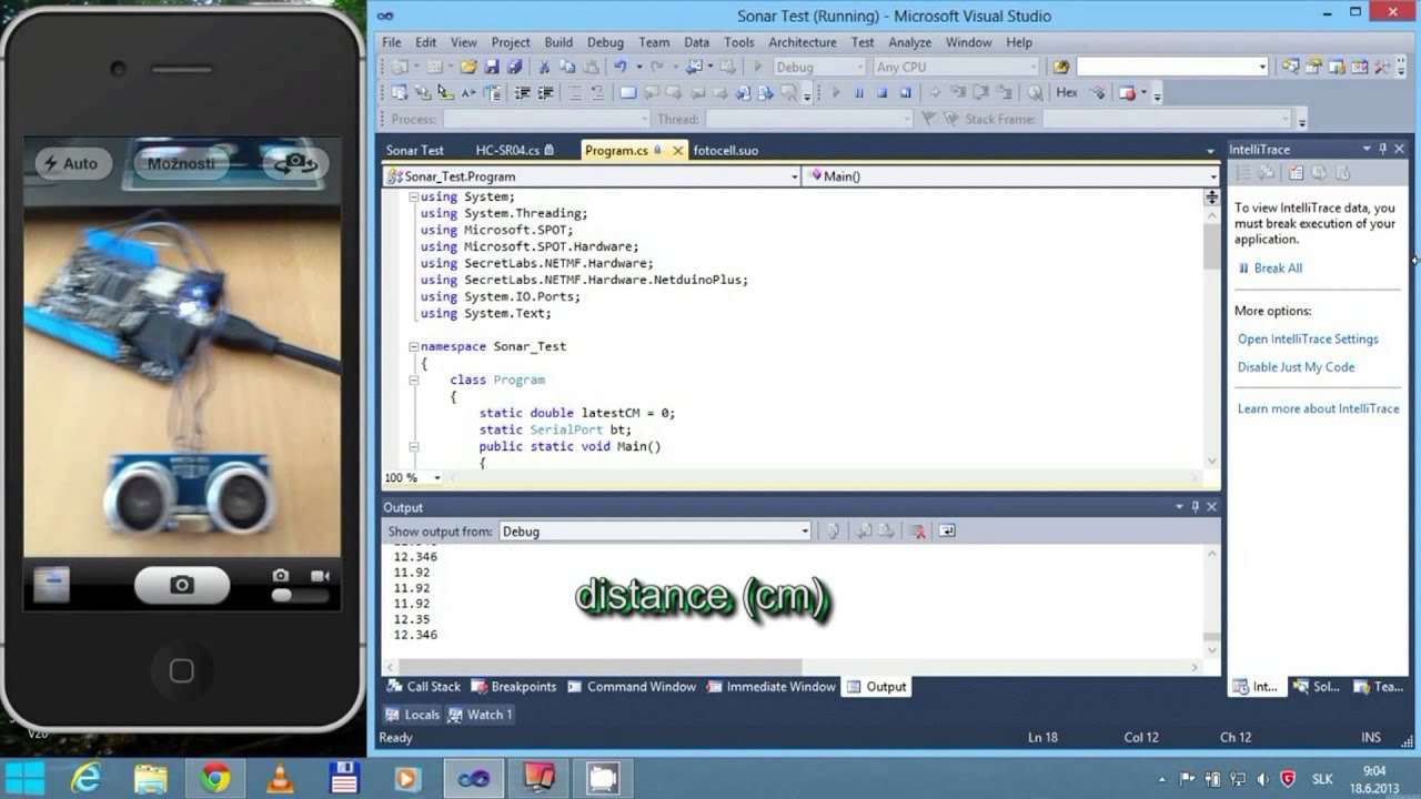 Netduino plus - my work with netduino plus