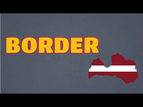 What Does BORDER Means || Meanings And Definitions With Example in ENGLISH