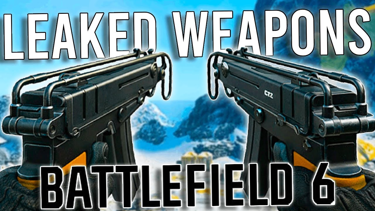 Every LEAKED WEAPON Coming To Battlefield 6! (DUAL WIELD??) Season 2