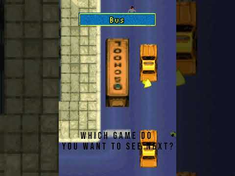 Grand Theft Auto (PlayStation 1) - Full Game Intro | Gameplay | Upscaled HD