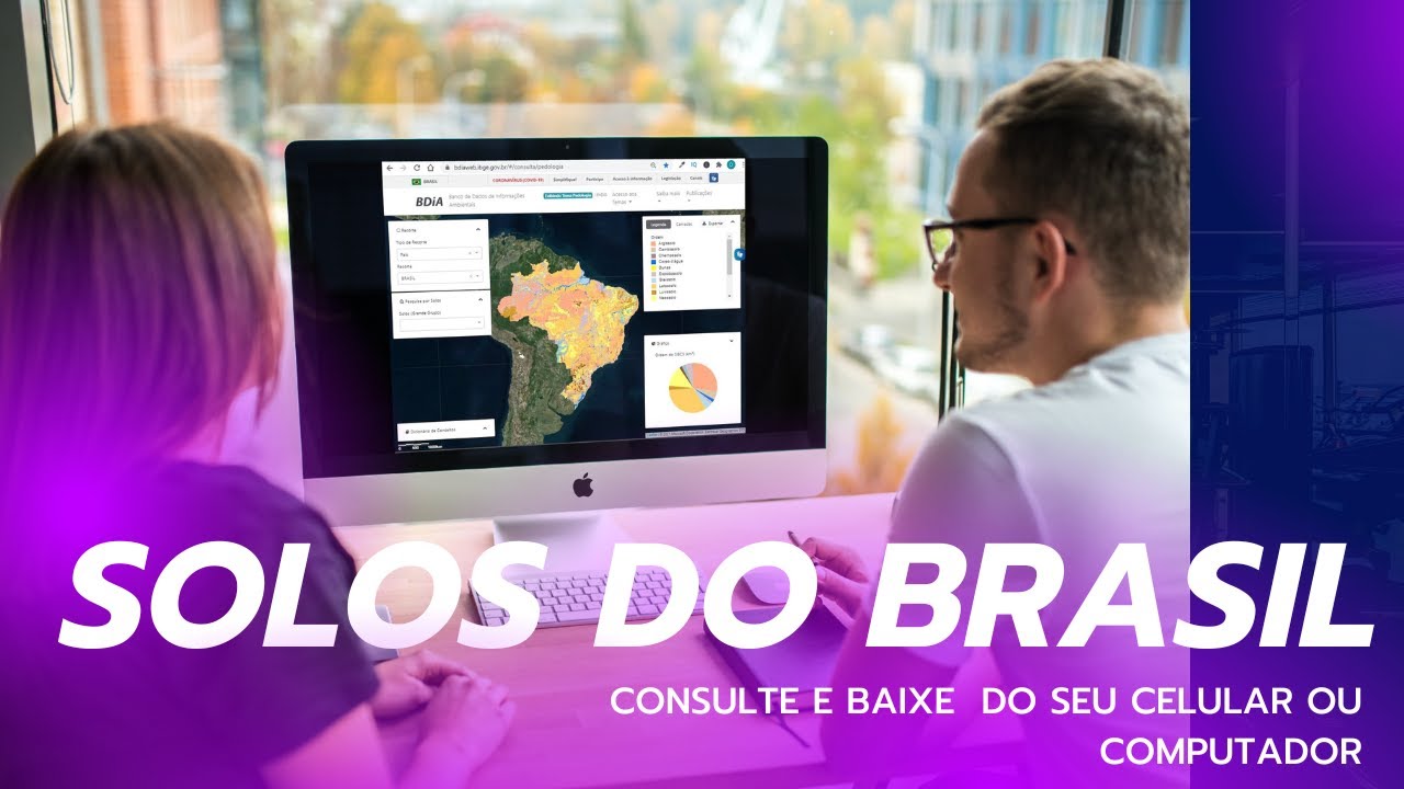 Como consultar e baixar dados e mapa de Solos do Brasil ou do seu município