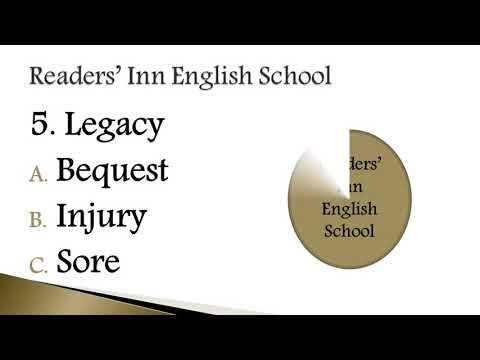 English quiz-Synonyms # 7 / synonyms test with examples/ another word for easy