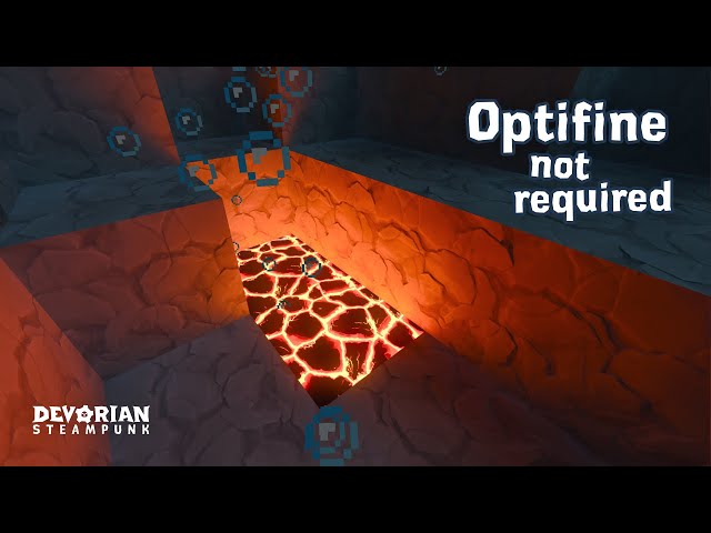 Devorian – Bedrock edition Minecraft Texture Pack