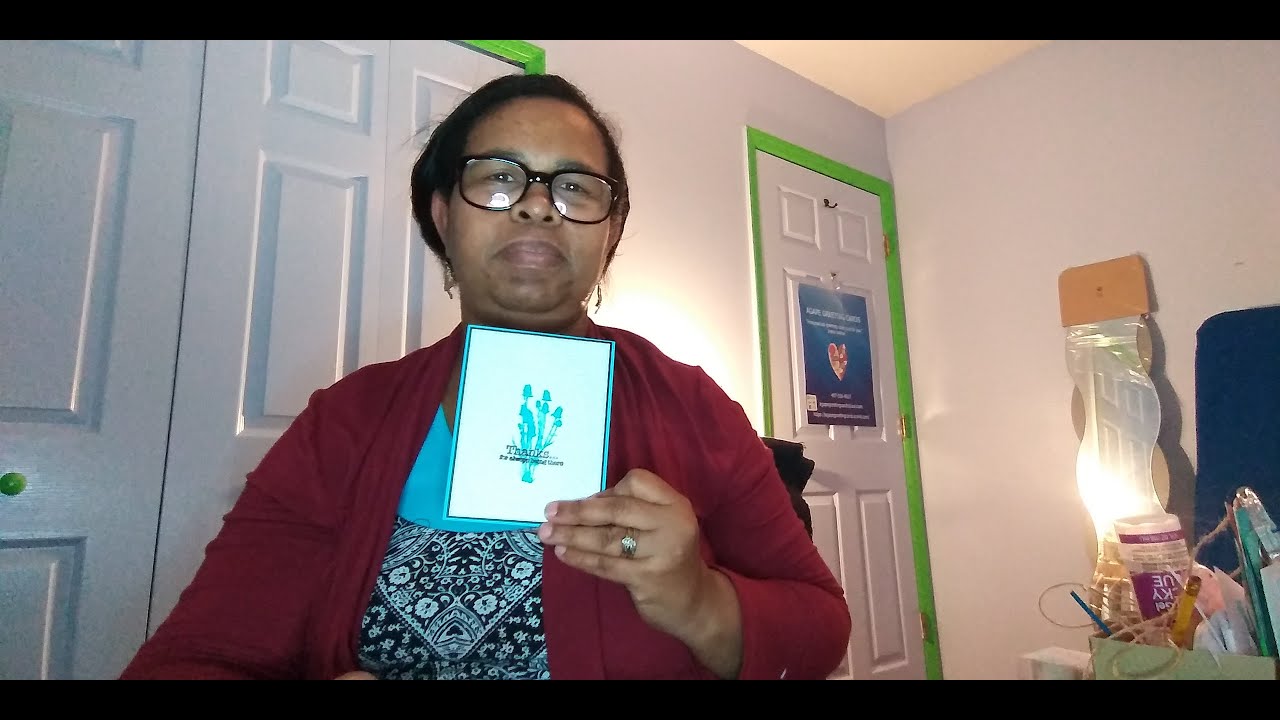 How to emboss greeting card...embossing 101 for beginners