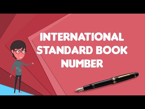 What is International Standard Book Number?, Explain International Standard Book Number