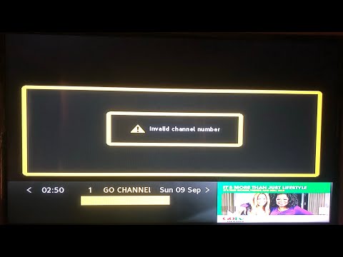 How to FIX INVALID CHANNEL on Gotv