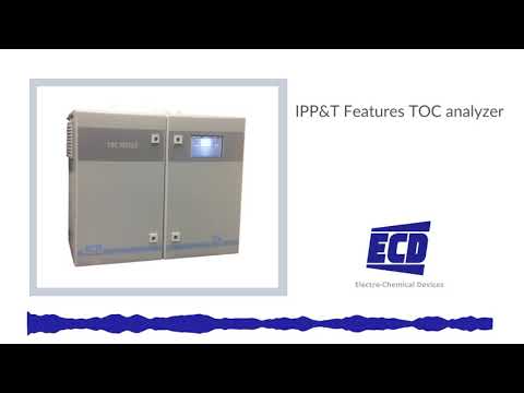 IPP&T Features TOC analyzer