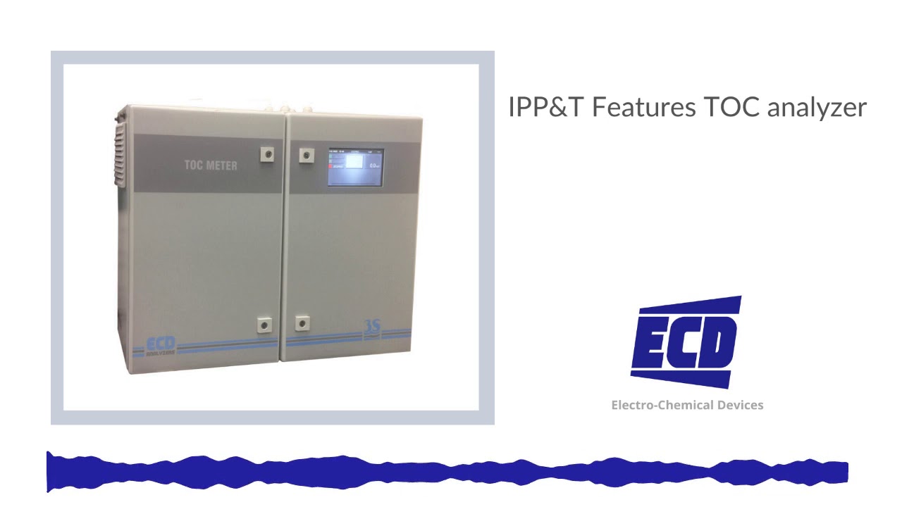 IPP&T Features TOC analyzer