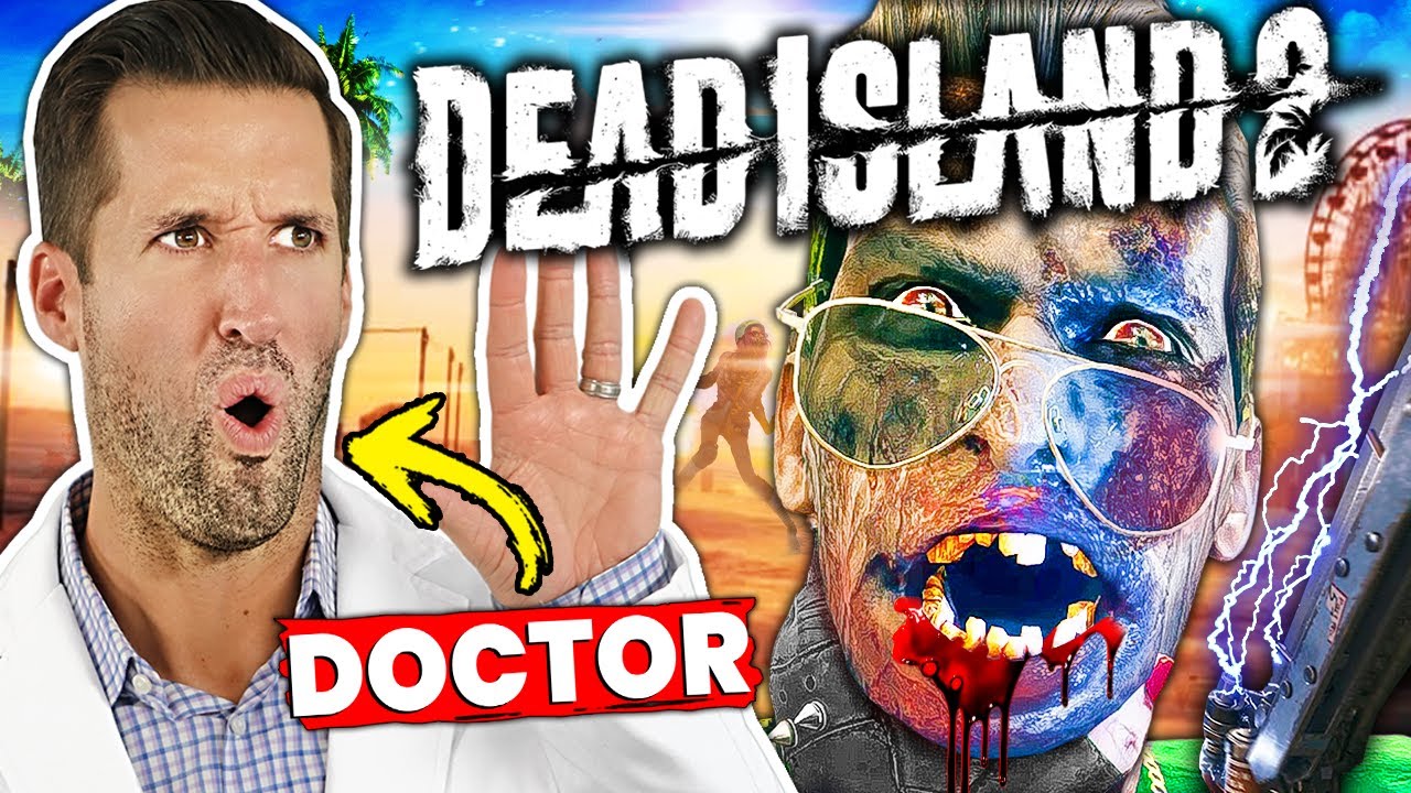 ER Doctor REACTS to Craziest Dead Island 2 Injuries