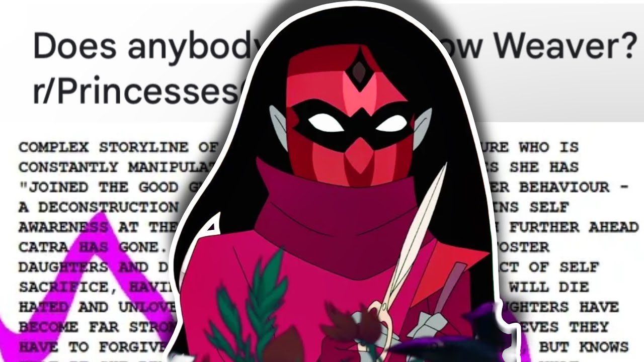 Why Shadow Weaver is Perfect