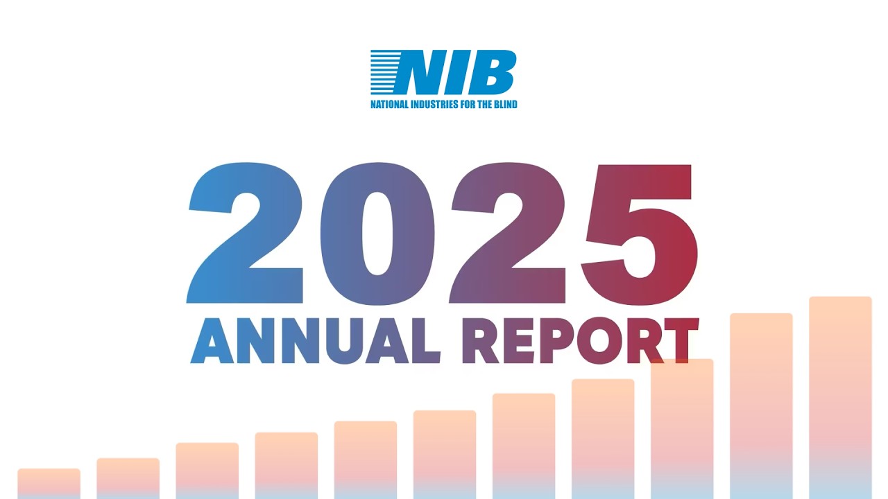 National Industries for the Blind's 2025 Annual Report