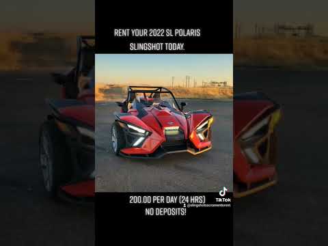 #fyp #polaris #slingshot #rental Slingshotsacramentorentals.com