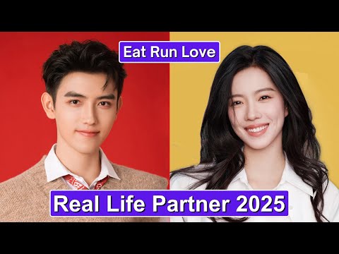 Arthur Chen And Zhuang Dafei (Eat Run Love) Real Life Partner 2025