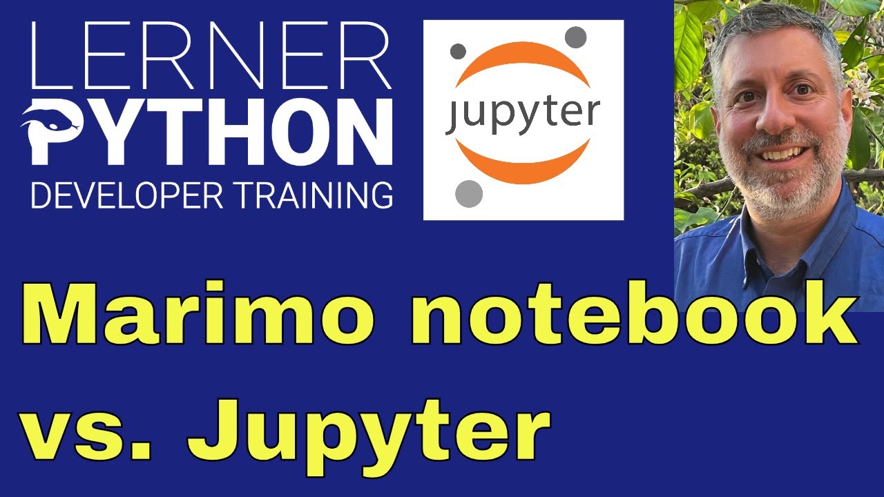 Python notebooks: Marimo vs. Jupyter