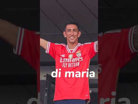 os novos jogadores do benfica