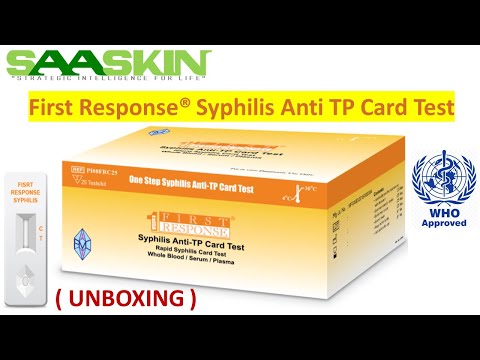 Syphilis Test Kits - RPR Test Kit Latest Price, Manufacturers & Suppliers