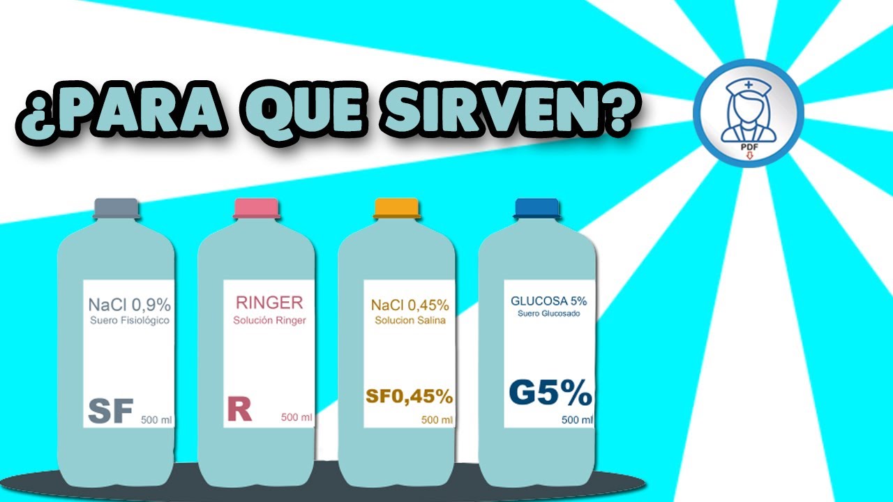 Cuales son las Soluciones hipotonicas, isotonicas e hipertonicas
