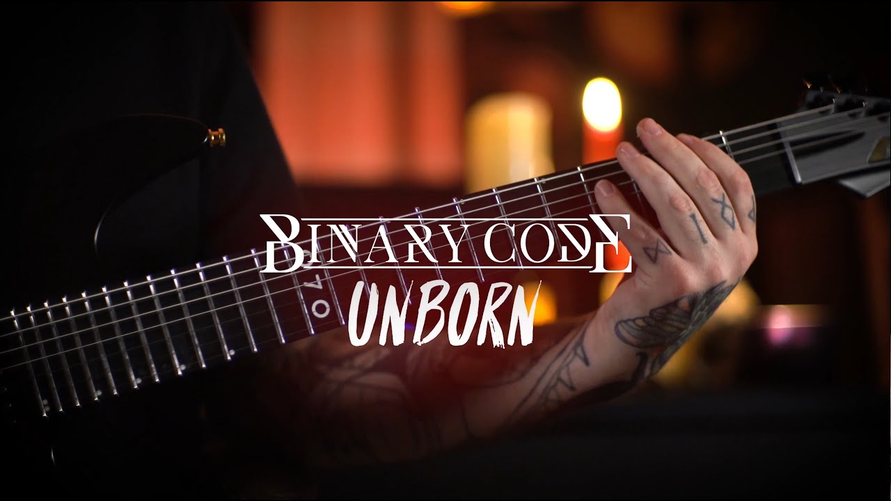 Binary Code - Unborn (Guitar Playthrough)