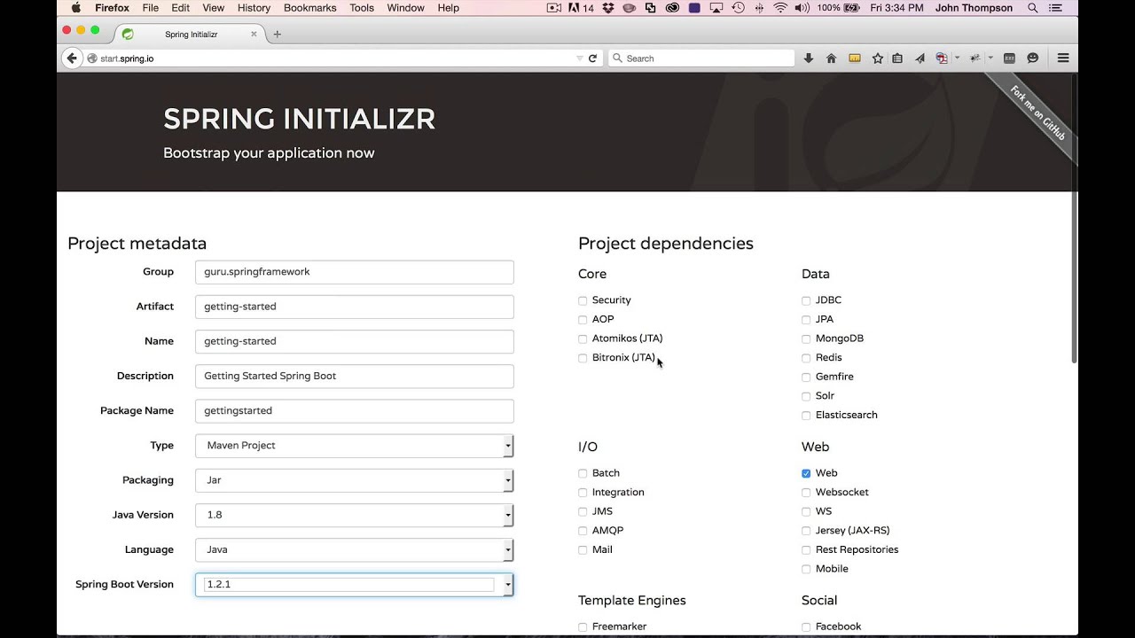 Getting Started With Spring Boot