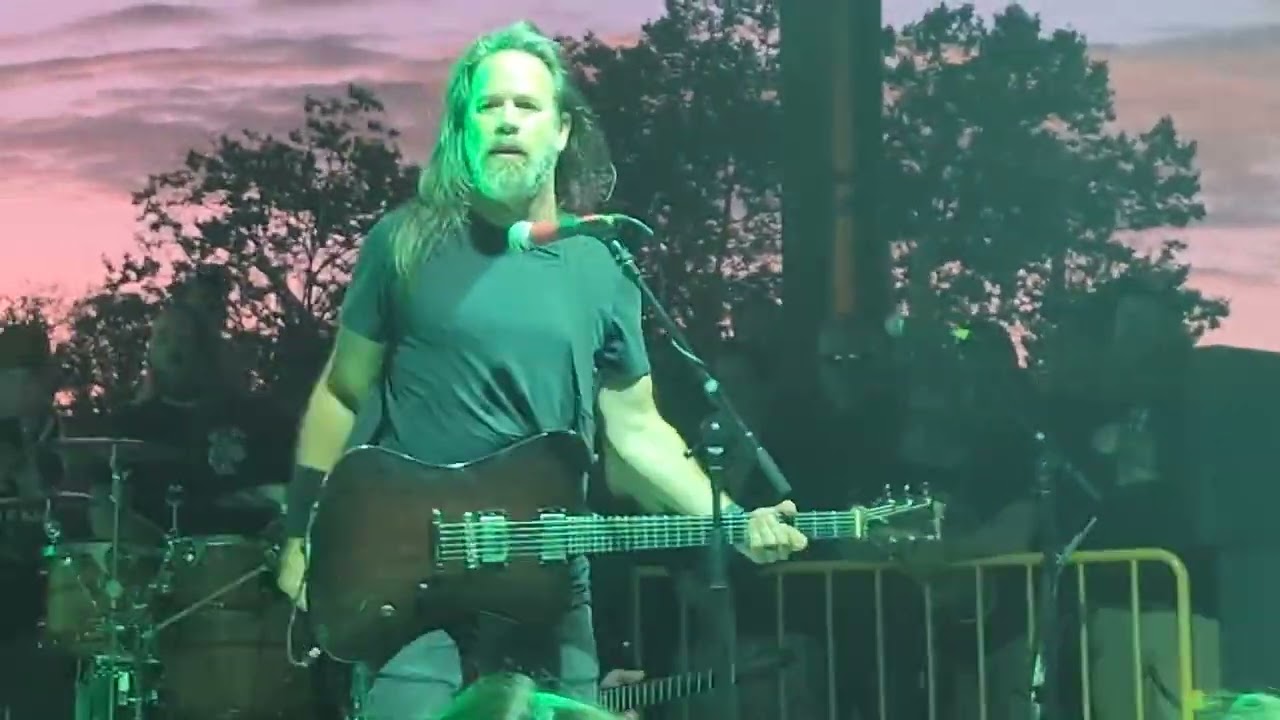 Living Sacrifice Bloodwork live Furnace Fest 2025 Birmingham, AL 2025-10-04