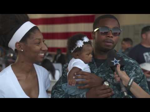 Cowboys Serve at Naval Air Station Point Mugu