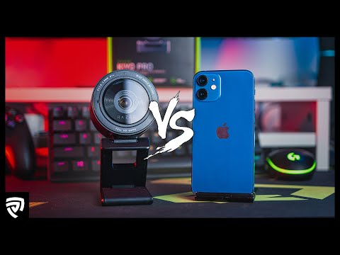 Can Your Phone Replace A Webcam? Razer Kiyo Pro VS Smartphone ⚡️