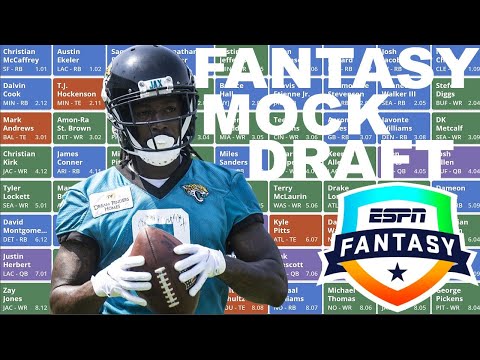 2023 Fantasy Football Mock Draft | 10-Team PPR - 5th Pick