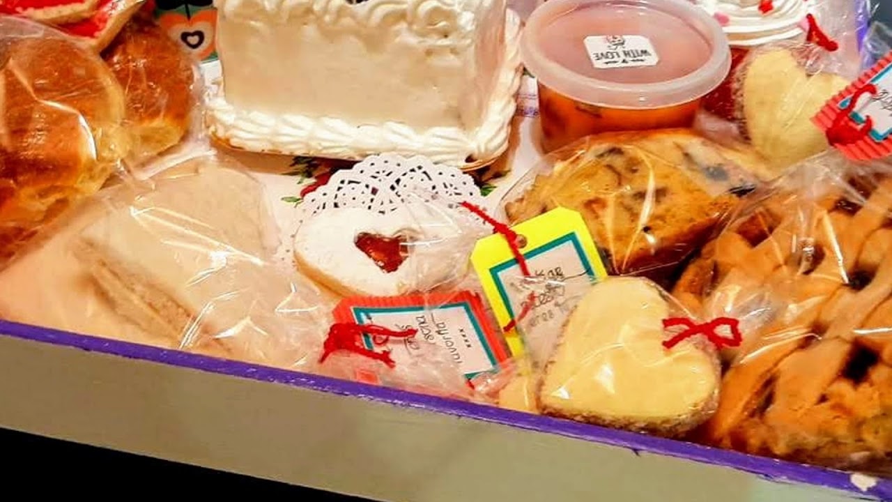 Bandeja san valentin