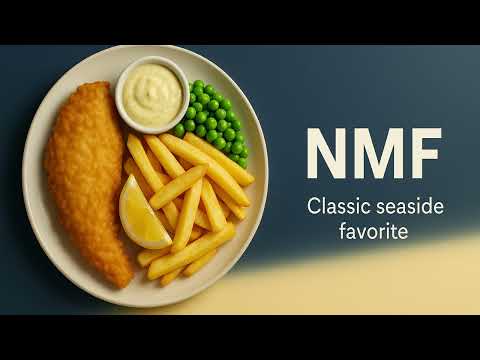 Fish & Chips Dusk. (British Seaside Classic)