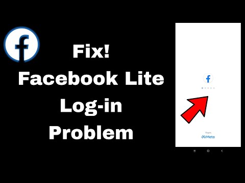 How To Fix Facebook Lite Login Problem