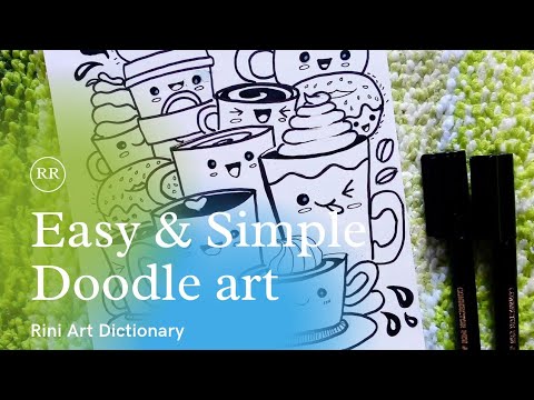 Doodle art for kids and Beginners#Easydoodleart#Shorts#doodle#Shorts