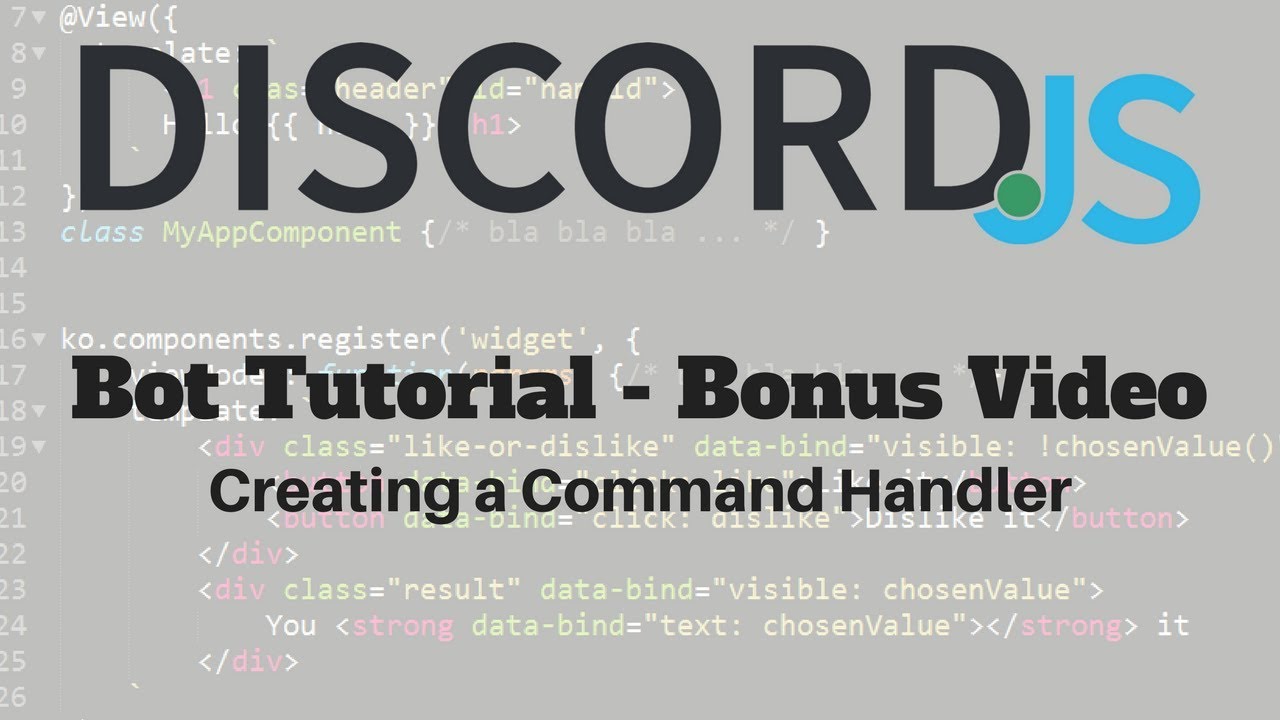 Discord Bot Tutorial - Bonus Video | Setting up Github