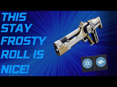 THIS STAY FROSTY PULSE RIFLE ROLL IS FUN
