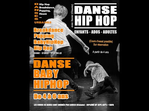 Éveil danse Hip Hop & Breakdance | Public : Enfant 4-6 ans | Clounix Danse