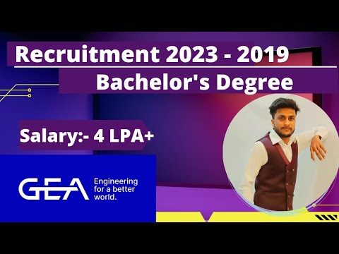 GEA Off Campus Drive For 2023 2022 2021 2020 2019 Batch | Mechanical Engineer Jobs | Cadence Hiring
