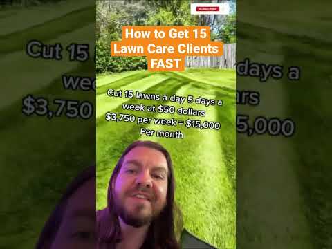 How to get clients for your lawn care business? We can tell you where to find them.
