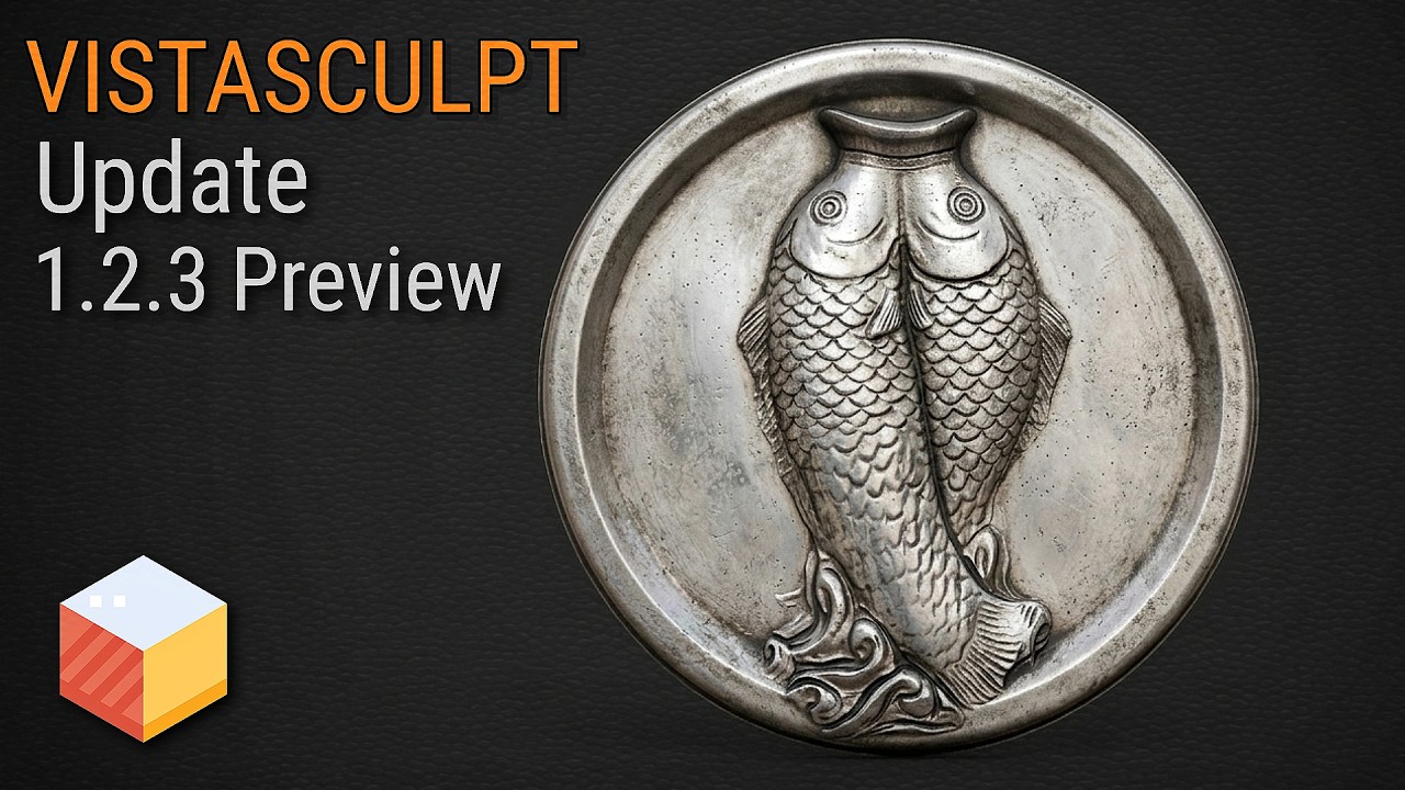 Exploring VistaSculpt 1.2.3, (Update Preview)