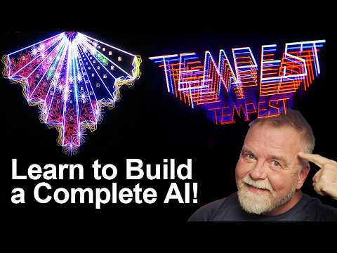 Learn to Build an AI to Play Tempest Step by Step