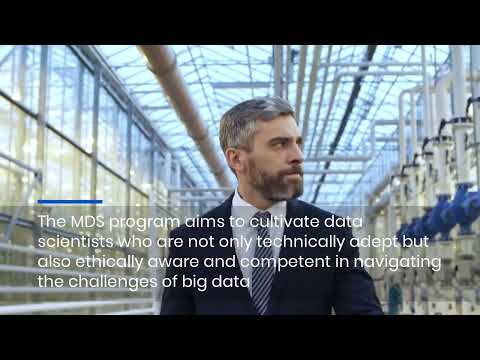 Ethics + Expertise: Newman's Data Science Masters Degree Addresses Industry's Biggest Challenges