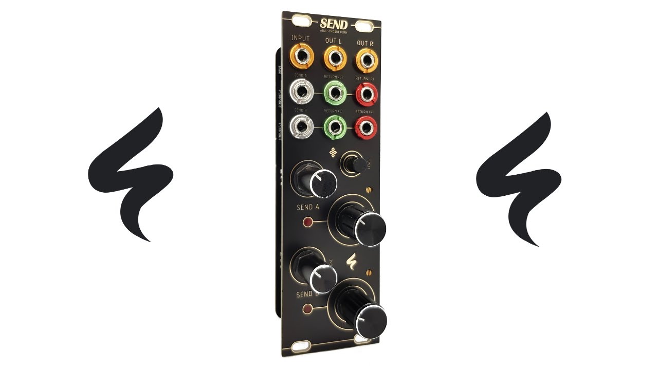 ST Modular - SEND (Aux Send and Return Module)