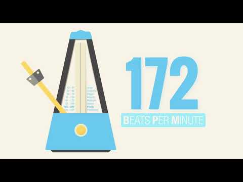 172 BPM Metronome | The BLuetiFuLL MeTRoNoME