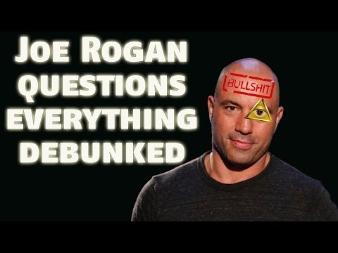 Just News – ODD Reality – Joe Rogan Questions Everything | Chemtrail ...