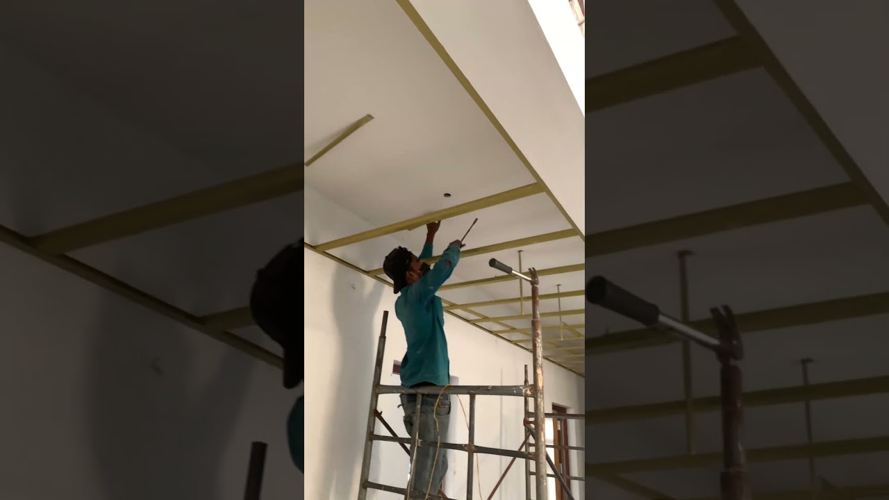 Gyproc gypsum channel work
