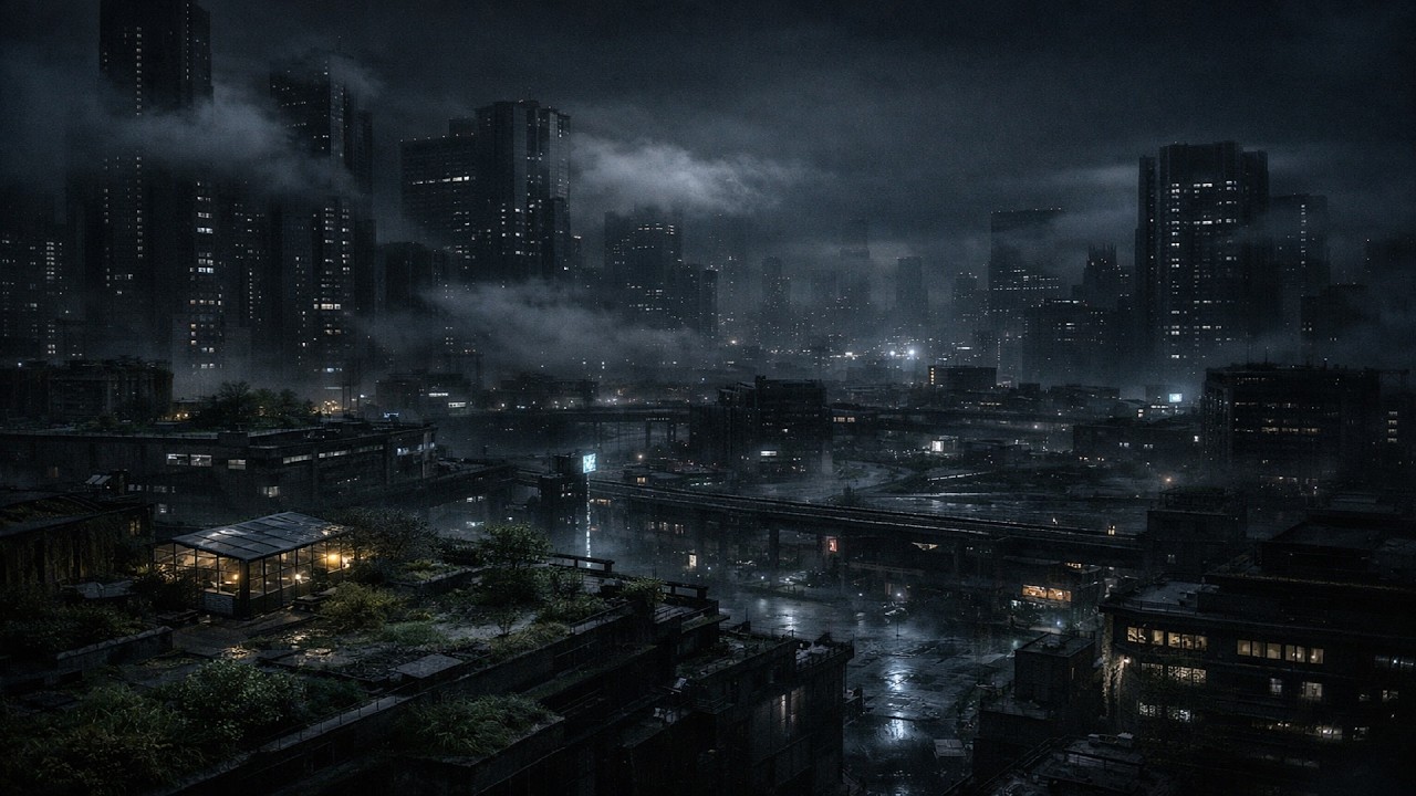 Voices Beneath – Dark Ambient Music Atmosphere