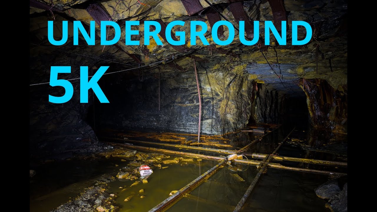 5 MILES Underground - Bulldozer, Junctions, False Floor | Insanely Long Abandoned Coal Mine