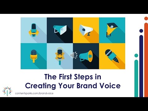 Discover Your Brand Voice - The First Steps | Content Sparks